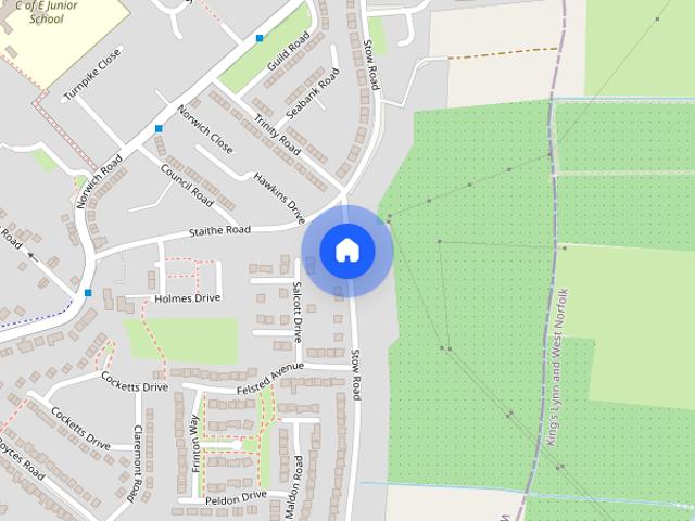 Stow Road, Wisbech, Cambridgeshire