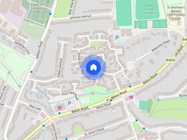 Stowe Drive, Rugby, CV22