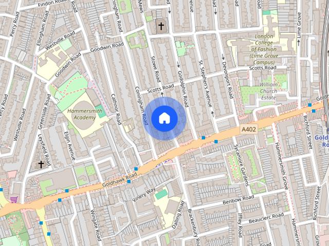 Stowe Road, London, W12