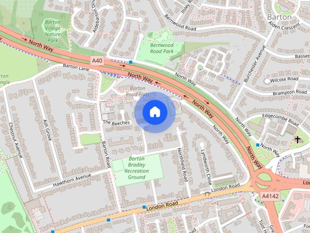 Stowood Close, Headington, Oxford, OX3