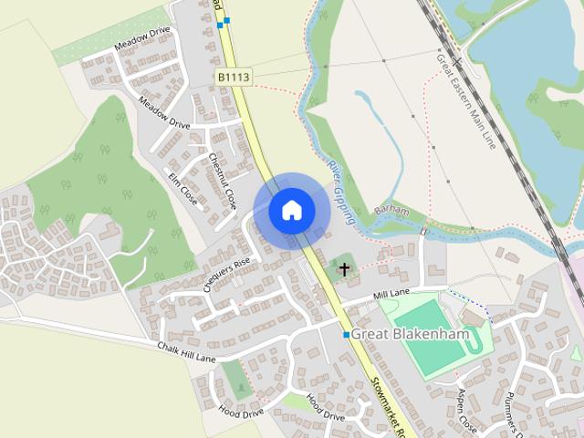 Stowmarket Road, IP6