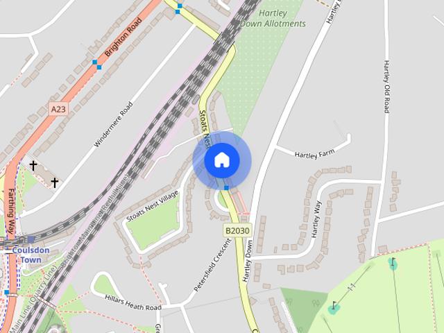 Stoats Nest Road, Coulsdon, CR5 2JJ