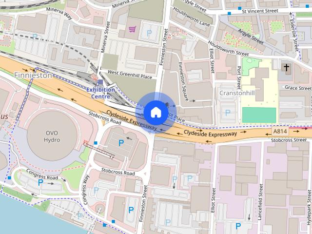 Stobcross St, Finnieston, Glasgow, G3