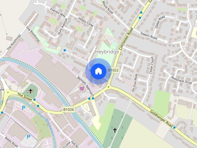 Stock Chase, Heybridge