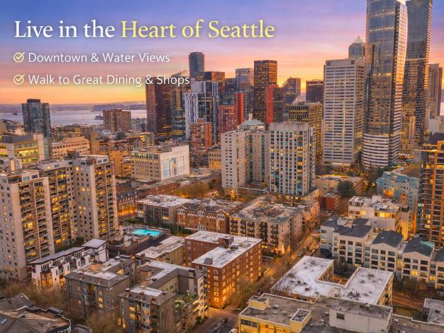 Stockbridge Apartment Homes 1 Bedroom Apartment for Rent at 1330 Boren Ave, Seattle, WA 98101 First Hill