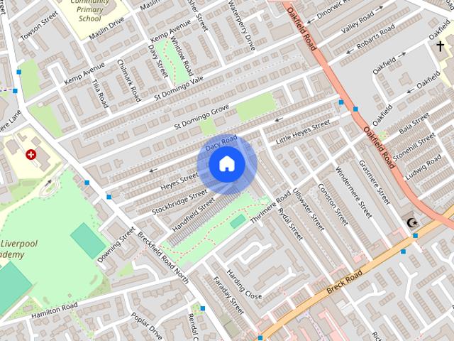 Stockbridge Place, Liverpool, Merseyside, L5