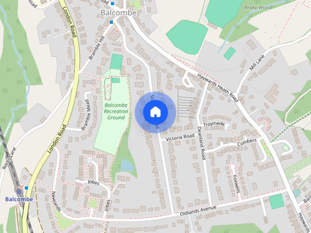 Stockcroft Road, Balcombe
