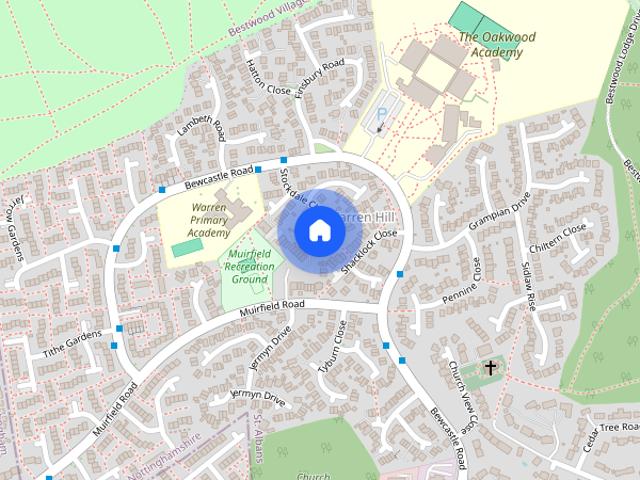 Stockdale Close, Arnold, Nottingham