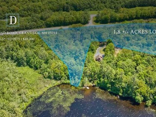 Stocker Pond Rd Lot, Grantham, Plot For Sale