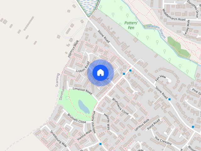 Stockholm Way, DEREHAM