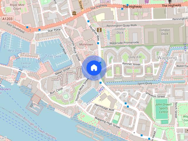 Stockholm Way, Wapping