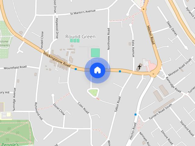 Stockingstone Road, Luton, Bedfordshire, LU2