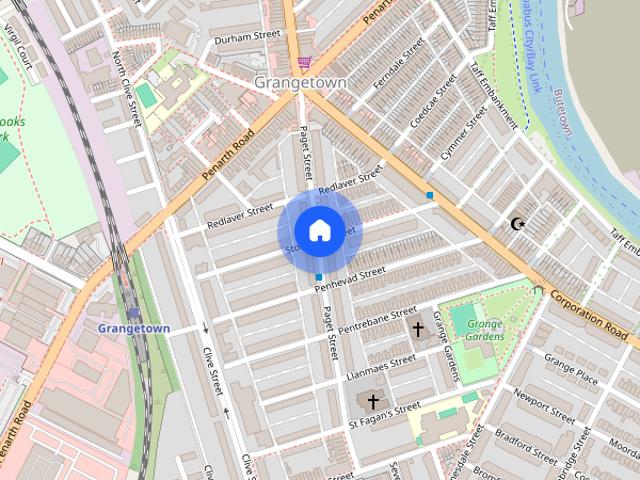 Stockland Street, Room 1, Caerdydd