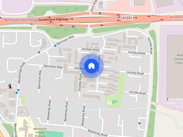 Stockley Road, Barmston, Washington, Tyne and Wear, NE38