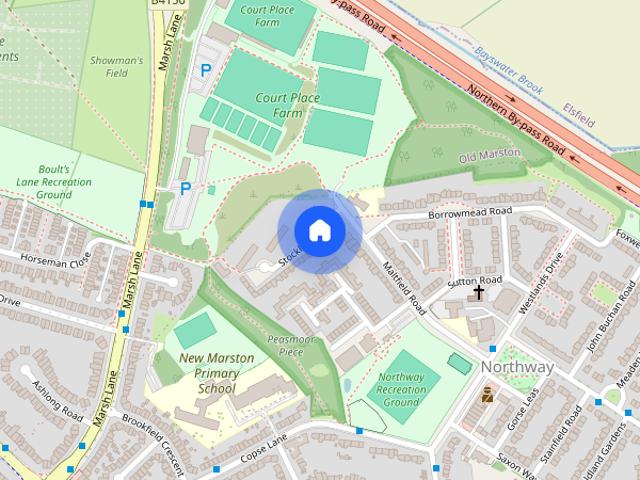 Stockleys Road, Headington, OX3