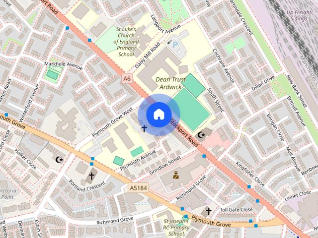 Stockport Road, Ardwick, Manchester, M13 0BR