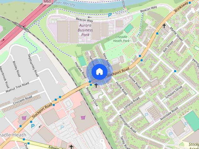 Stockport Road, Cheadle Heath, Stockport, SK3