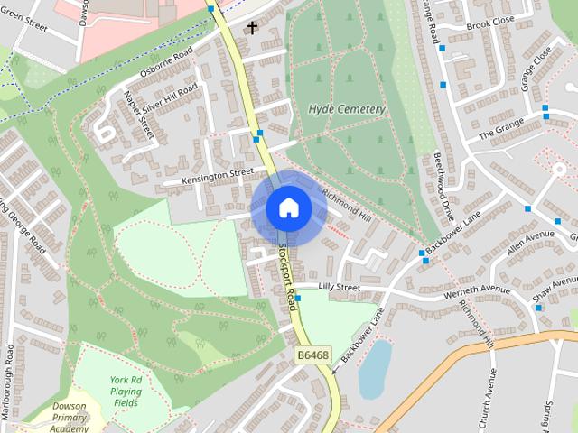 Stockport Road, Hyde, SK14 5QT