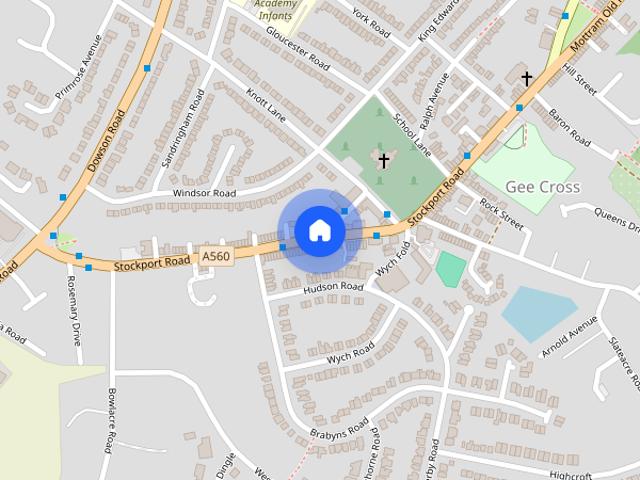 Stockport Road, Hyde, SK14 5RU