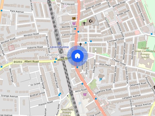 Stockport Road, Levenshulme, Manchester, M19