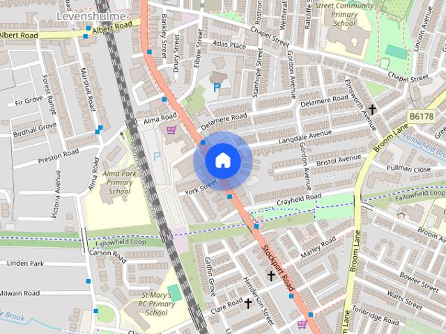 Stockport Road, Levenshulme, Manchester, M19