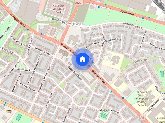 Stockport Road, Manchester, M13