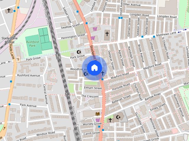 Stockport Road, Manchester, M19