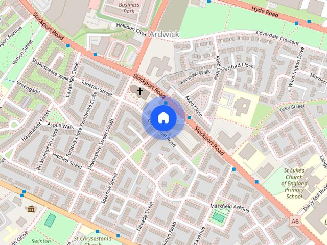 Stockport Road, Manchester, Greater Manchester, M13