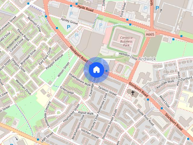 Stockport Road, Manchester, Greater Manchester, M13
