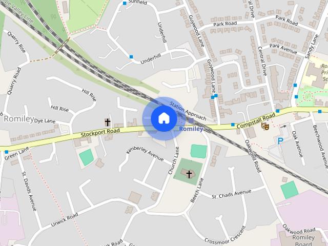 Stockport Road  Romiley. SK6