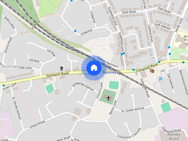 Stockport Road  Romiley. SK6