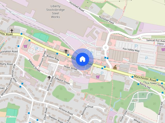Stocksbridge, Sheffield, S36