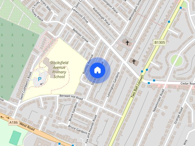 Stocksfield Avenue, Newcastle upon Tyne, NE5