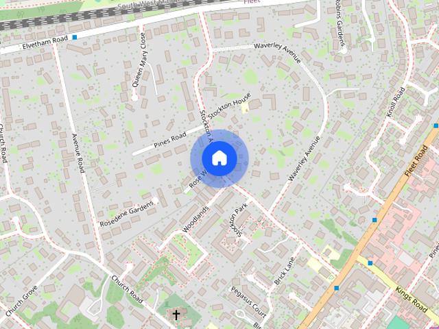 Stockton Avenue, Fleet, GU51