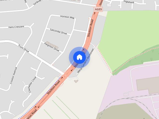 Stockton Road, Hartlepool, TS25