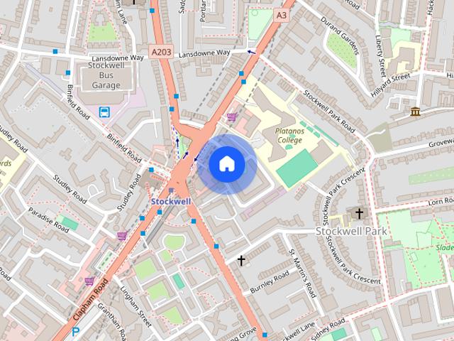 Stockwell Gardens, Little Portugal, SW9