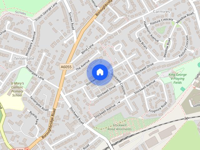 Stockwell Grove, Knaresborough, North Yorkshire, HG5