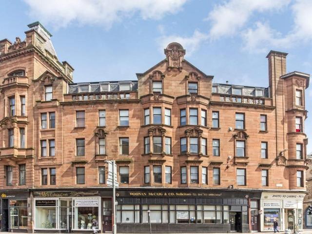 Stockwell Street, Glasgow, G1 2 bed flat to rent £1,275 pcm £294 pw