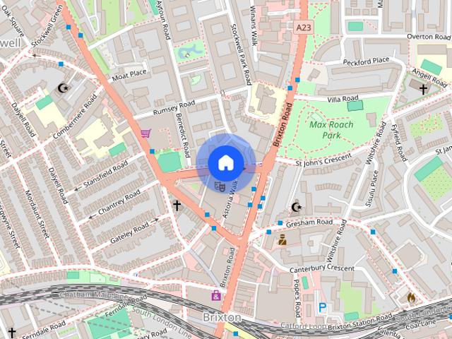 Stockwell Park Walk, London