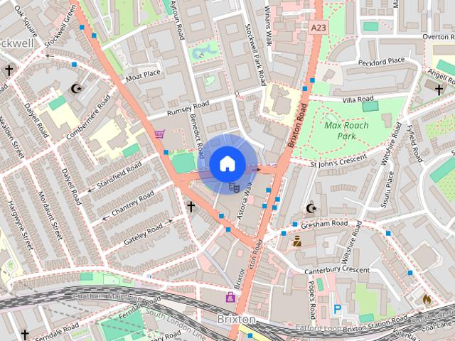 Stockwell Park Walk, London, SW9