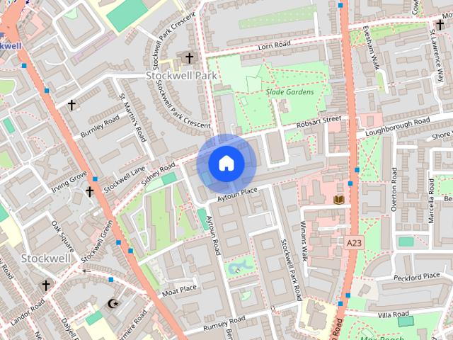 Stockwell Park Road, London