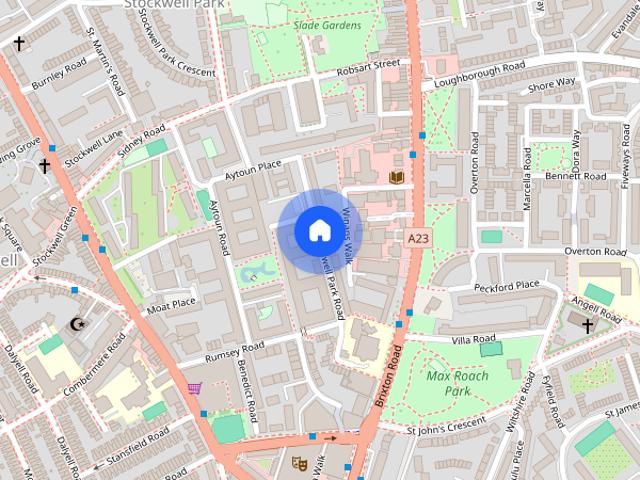 Stockwell Park Road, Stockwell, London, SW9