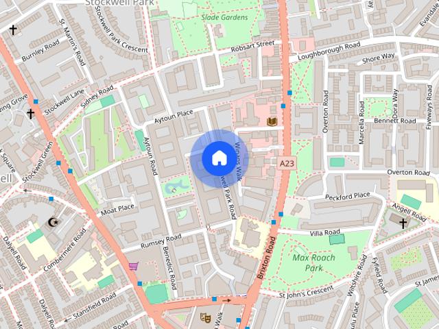Stockwell Park Road, Stockwell, London, SW9