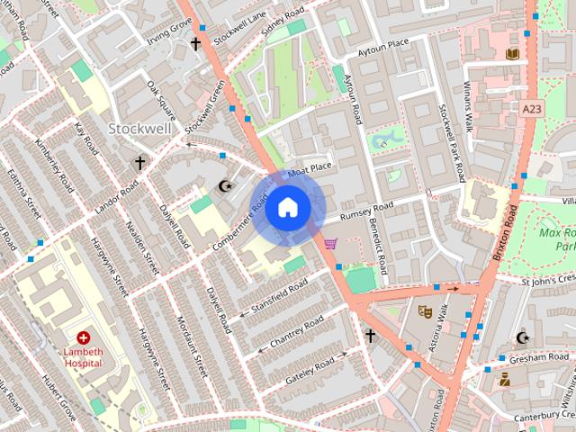 Stockwell Road, London