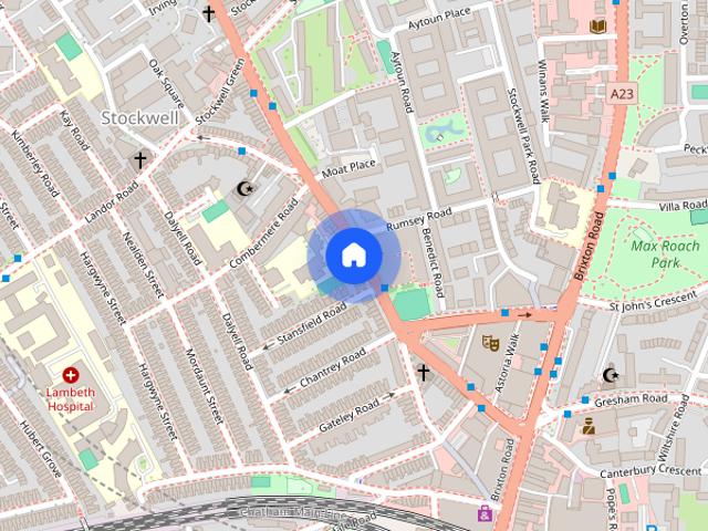 Stockwell Road, London, SW9