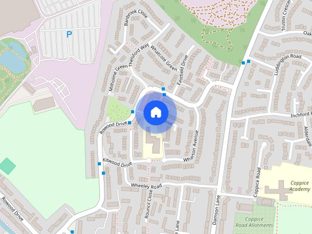 Stockwell Rise,Solihull,B92