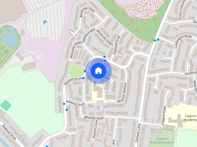 Stockwell Rise,Solihull,B92