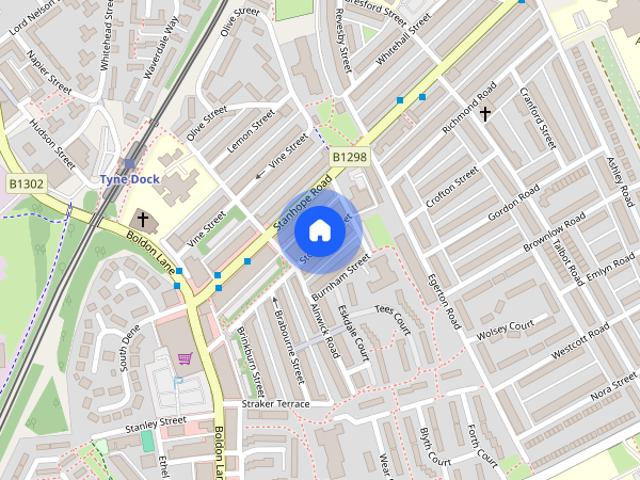 Stoddart Street, South Shields, South Shields, Tyne and Wear, NE34 0JS