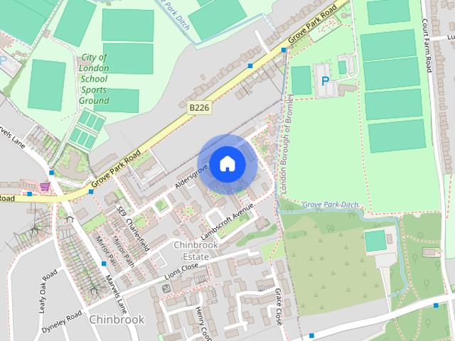 Stofield Gardens, London, SE9