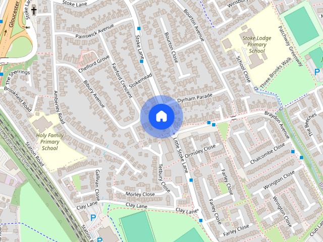 Stoke Lane, Patchway, Bristol, Gloucestershire, BS34